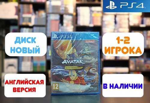 Avatar Last Airbender Quest For Balance для PS5