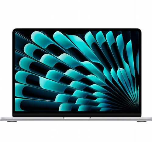 Ноутбук Apple MacBook Air 13 (M3 8С/8C) 8/256GB, Silver (Серебристый) mrxq3