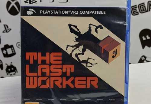 The Last Worker PS5 VR2 New