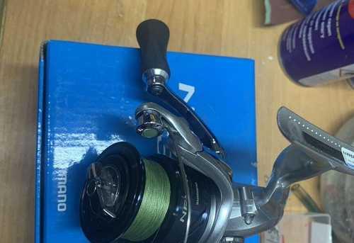 Катушка shimano nexave 3000