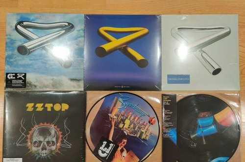 ZZ top, ELO, Supertramp, Oldfield,Led Zeppelin