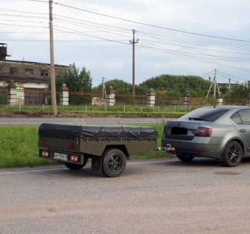 Прицеп на легковой автомобиль