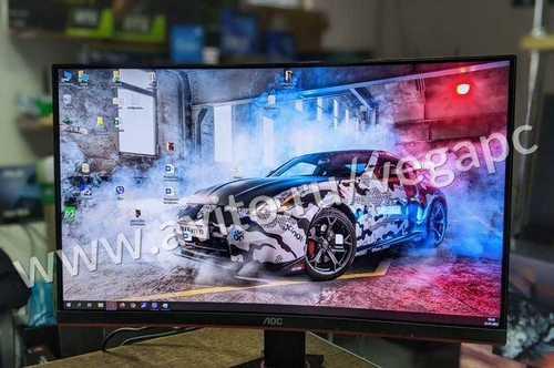 Монитор 144hz AOC C24G1 Curved