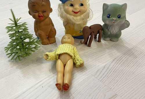 Детские игрушки времен СССР