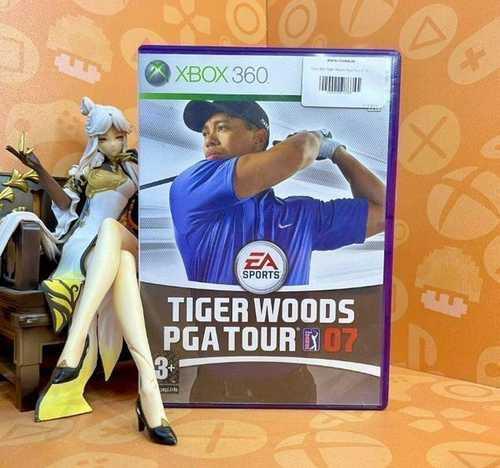 Xbox 360 Tiger Woods Pga Tour 07 б/у