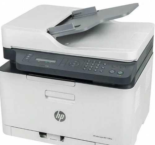 Мфу лаз. цв. A4 HP Color Laser MFP 179fnw