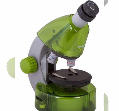 Микроскоп Levenhuk LabZZ M101 Lime\Лайм