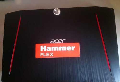 Acer Aspire vx 15 Core i5,16GB,SSD 256, GTX 1050ti