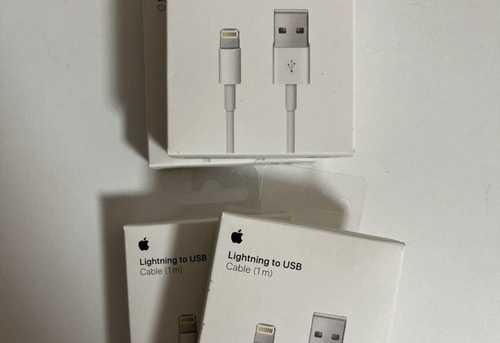 Кабель Apple Lightning to USB 1 m оригинальный