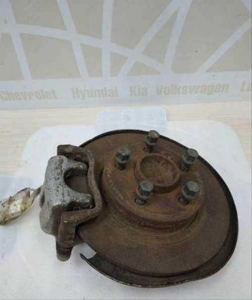 Кулак в сборе задний правый Opel Zafira B A05