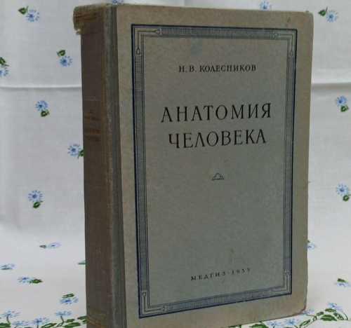 Н. В. Колесников Анатомия человека 1955