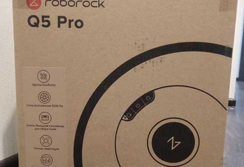 Робот-пылесос Roborock Q5 Pro новый