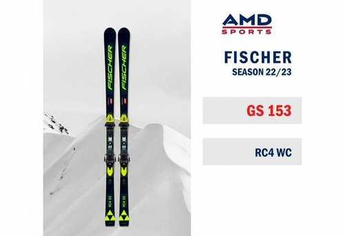Горные лыжи Fischer RC4 WC GS JR FIS 153 (22/23)