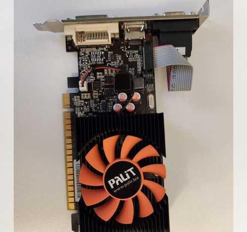 Видеокарта palit gtx 430 1gb