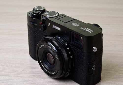 Fujifilm x100v black (возможен обмен)