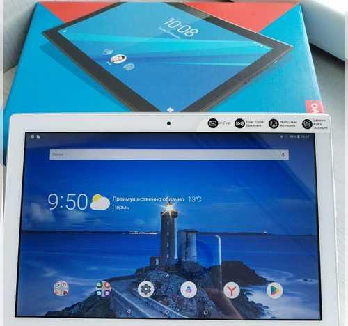 Планшет lenovo tab4 10