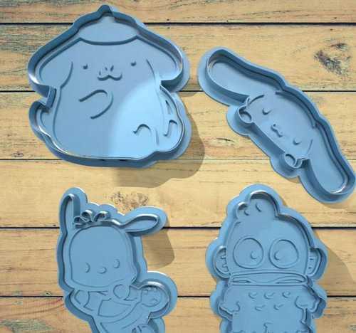 Формы для выпечки Sanrio 2 (4 шт)