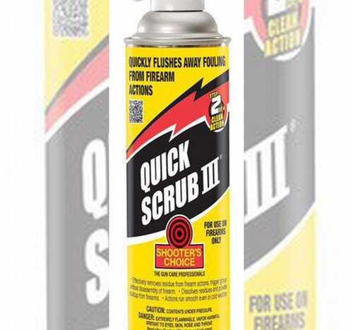 Очиститель ствола Shooter's Choice Quick Scrub III 425 г. аэрозоль