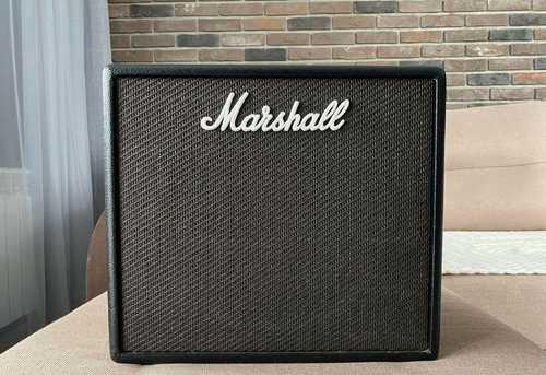 Marshall Code 25