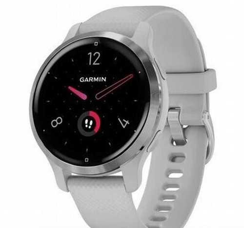 Часы Garmin Venu 2S Silver 010-02429-12