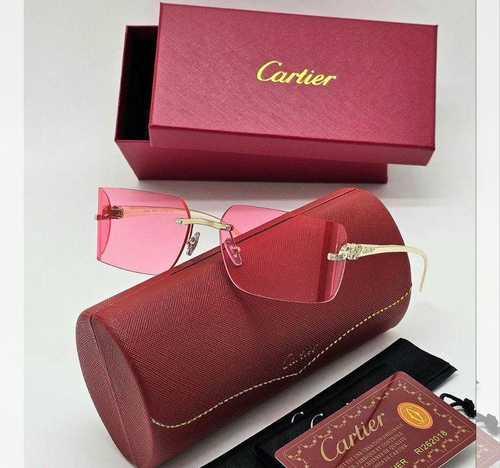 Солнцезащитные очки Cartier