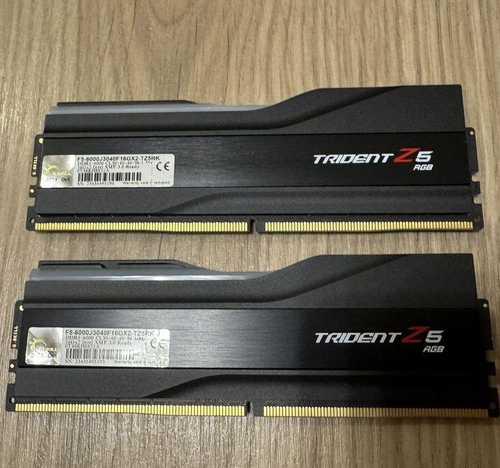 Оперативная память G.Skill DDR5 32 GB 6000 Mhz