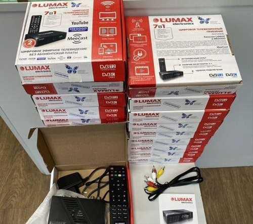Цифровой приёмник Lumax DV-1120HD