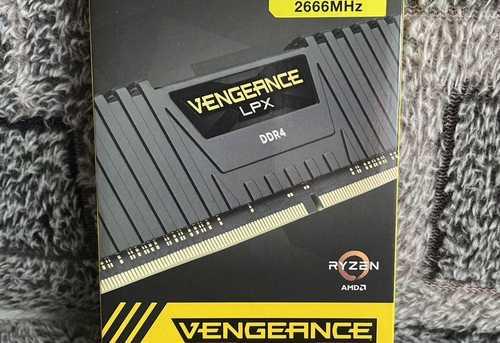 Оперативная память Corsair Vengeance LPX 16 гб