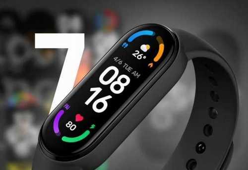 Xiaomi mi band 7 новый