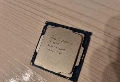 Процессор Intel Core i3-8350K