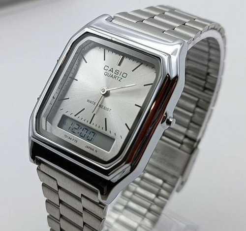 Наручные часы Casio Vintage 600 "Silver Silver"