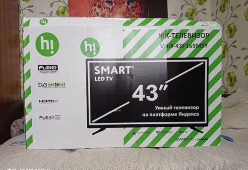 Телевизор SMART tv 43 HI vhix-43F169MSY