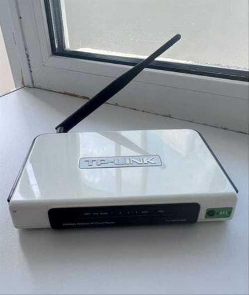 Wifi роутер tp link TL-WR743 ND