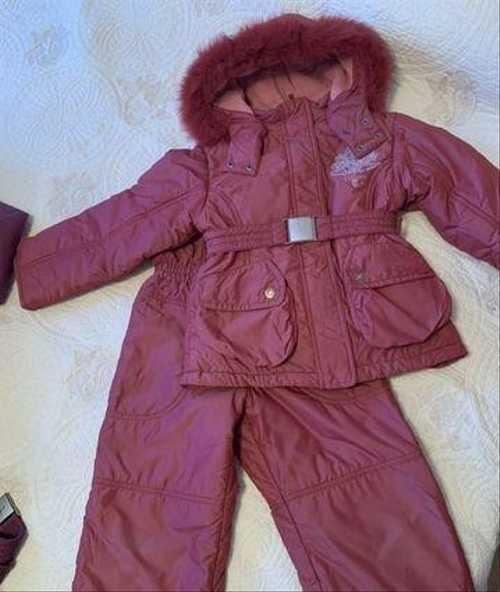 Костюм Зима Tillson 110 см 4-5 лет