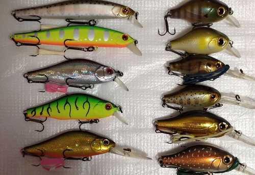 ZipBaits Megabass Jackall и др