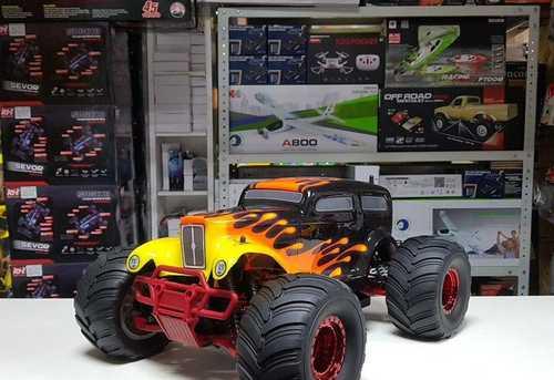 Радиоуправляемый внедорожник HSP Hot Rod TOP 4WD