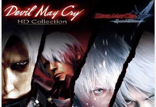 Devil MAY CRY HD collection & 4SE bundle xbox ключ