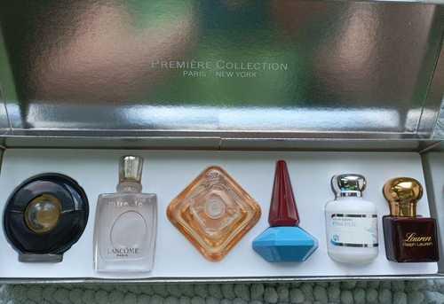 Набор винтажных миниатюр парфюмерии