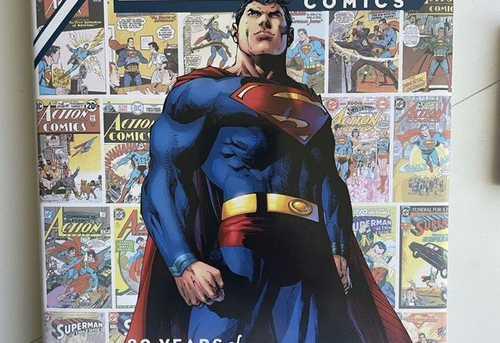 Комикс 80 Years of Superman the Deluxe Edition