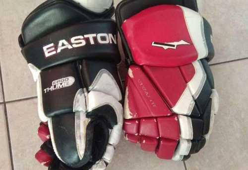 Easton stealth перчатки хоккейные