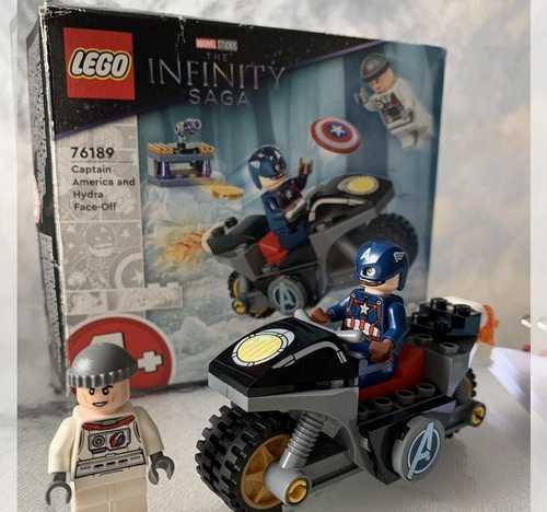 Lego Marvel 76189 Капитан Америка