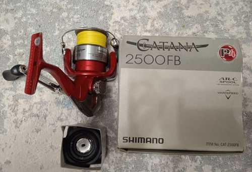 Катушка shimano catana 2500 fd