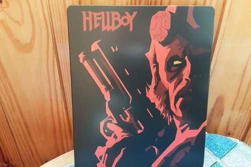 Hellboy Blu Ray Steelbook