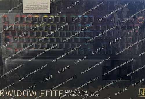 Клавиатура Razer BlackWidow Elite Yellow Switch