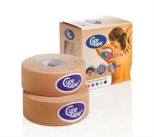 Тейп кинезиологический CureTape Neutral, 2,5