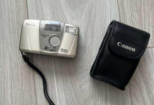 Плёночный фотоаппарат canon