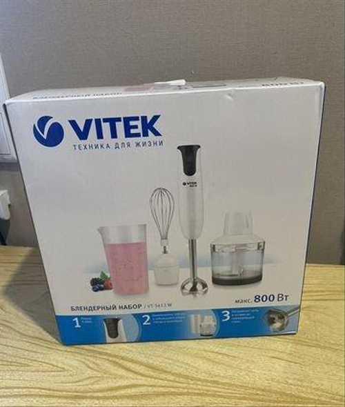 Блендер погружной Vitek VT-3412 новый