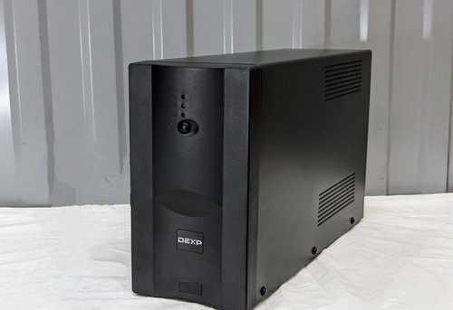 Ибп dexp IEC Pro 2000VA (Новый)