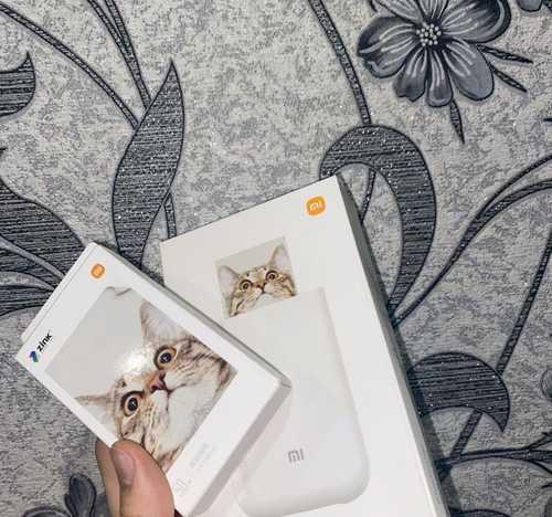 Портативный фотопринтер xiaomi