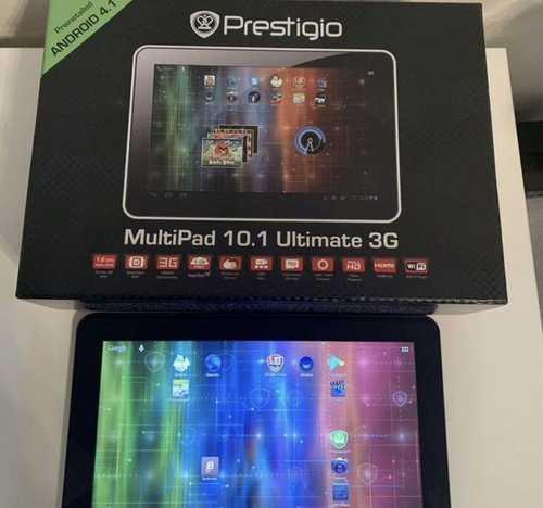 Планшет prestigio multipad 10.1